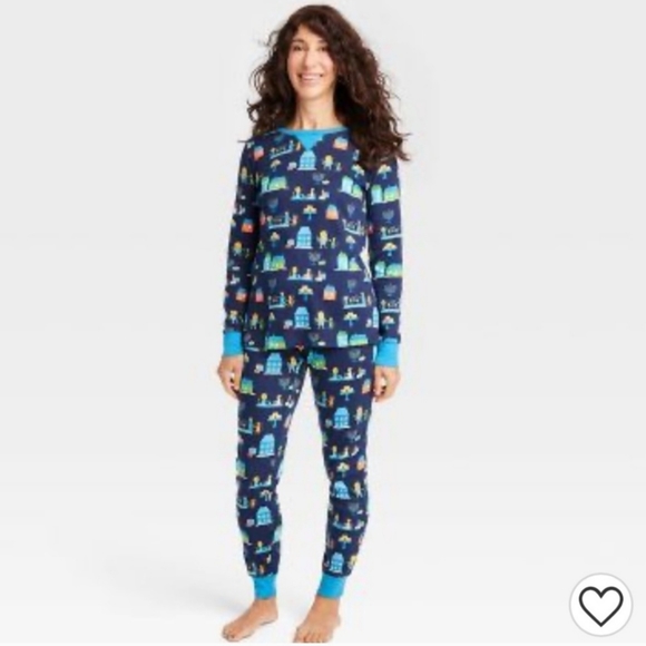 Target | Intimates & Sleepwear | Womens Hanukkah Lions Print Matching ...